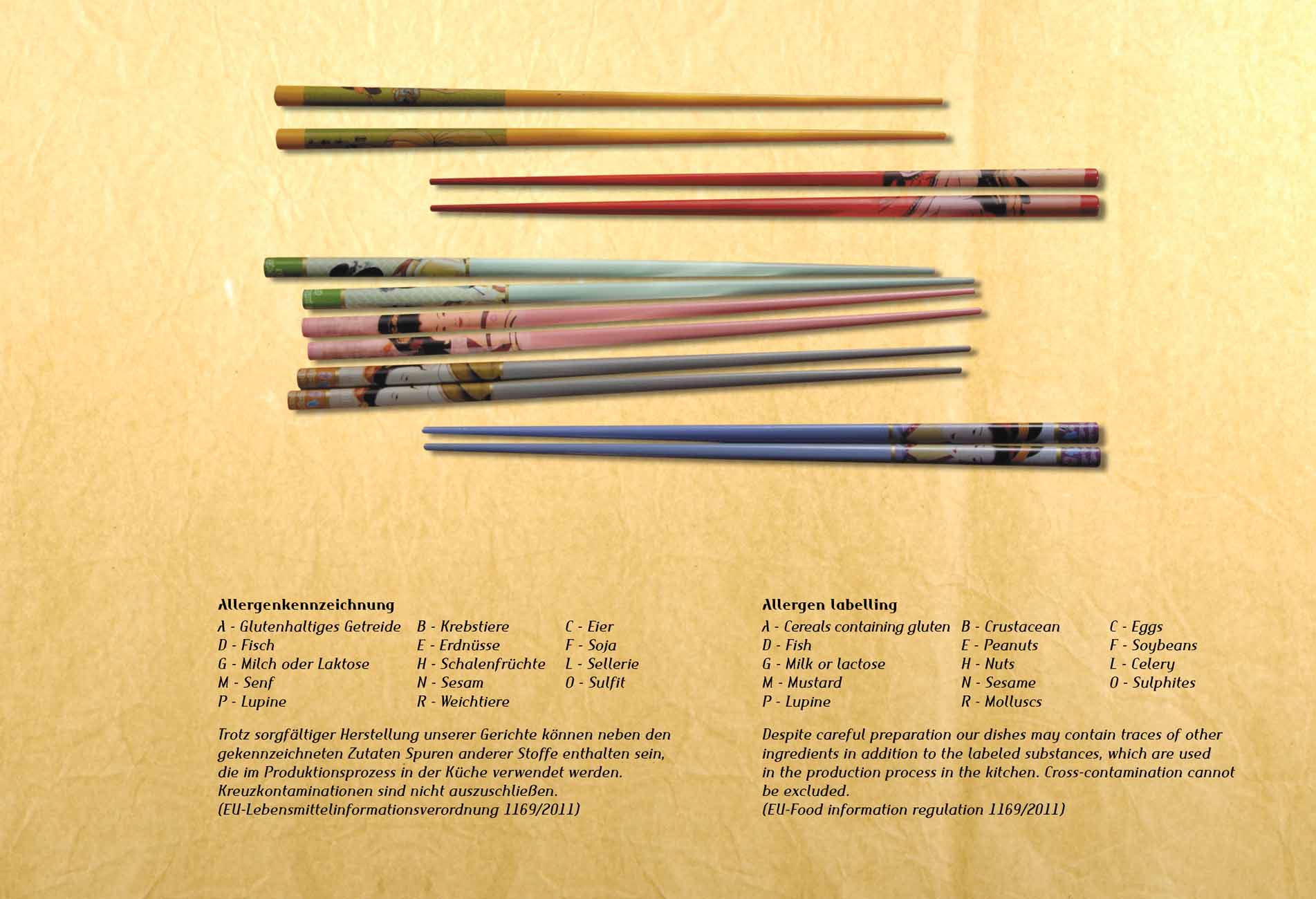 Speisekarte - Thai-Li-Ba in Innsbruck